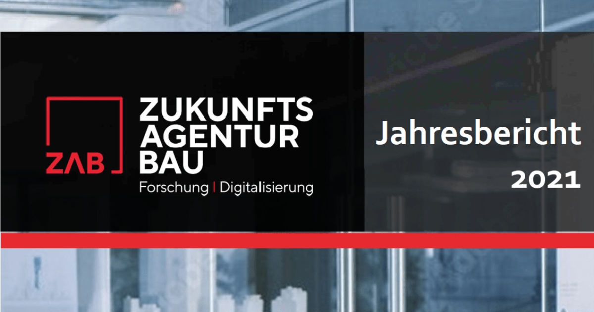 Jahresbericht ZAB 2021 | Bildung & Kommunikation | ZAB Zukunftsagentur Bau