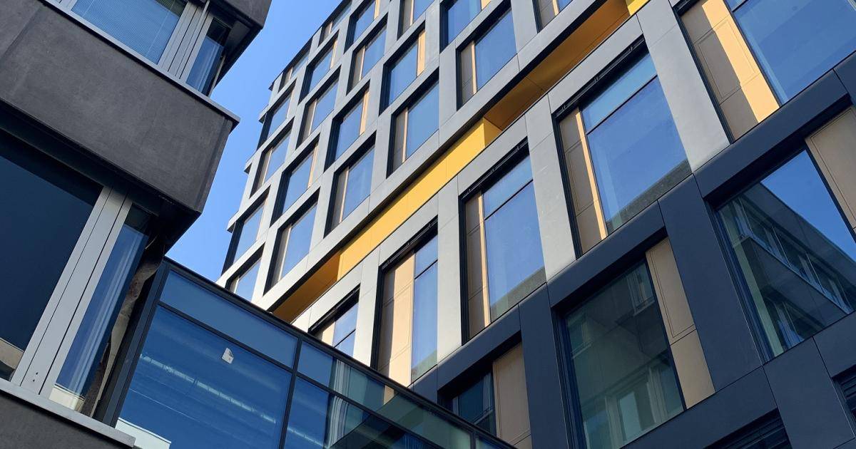 Turm 2 der ÖGK Salzburg | | ZAB Zukunftsagentur Bau